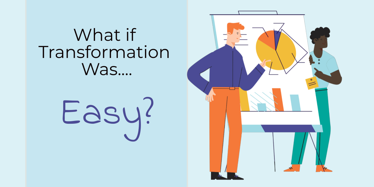 How to Make Business Transformation Easy - Briscoe Consultants Limited