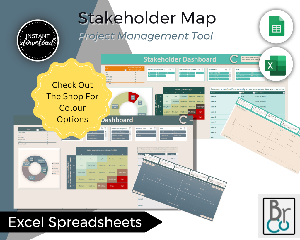 Stakeholder Map Project Management – Briscoe Consultants Limited